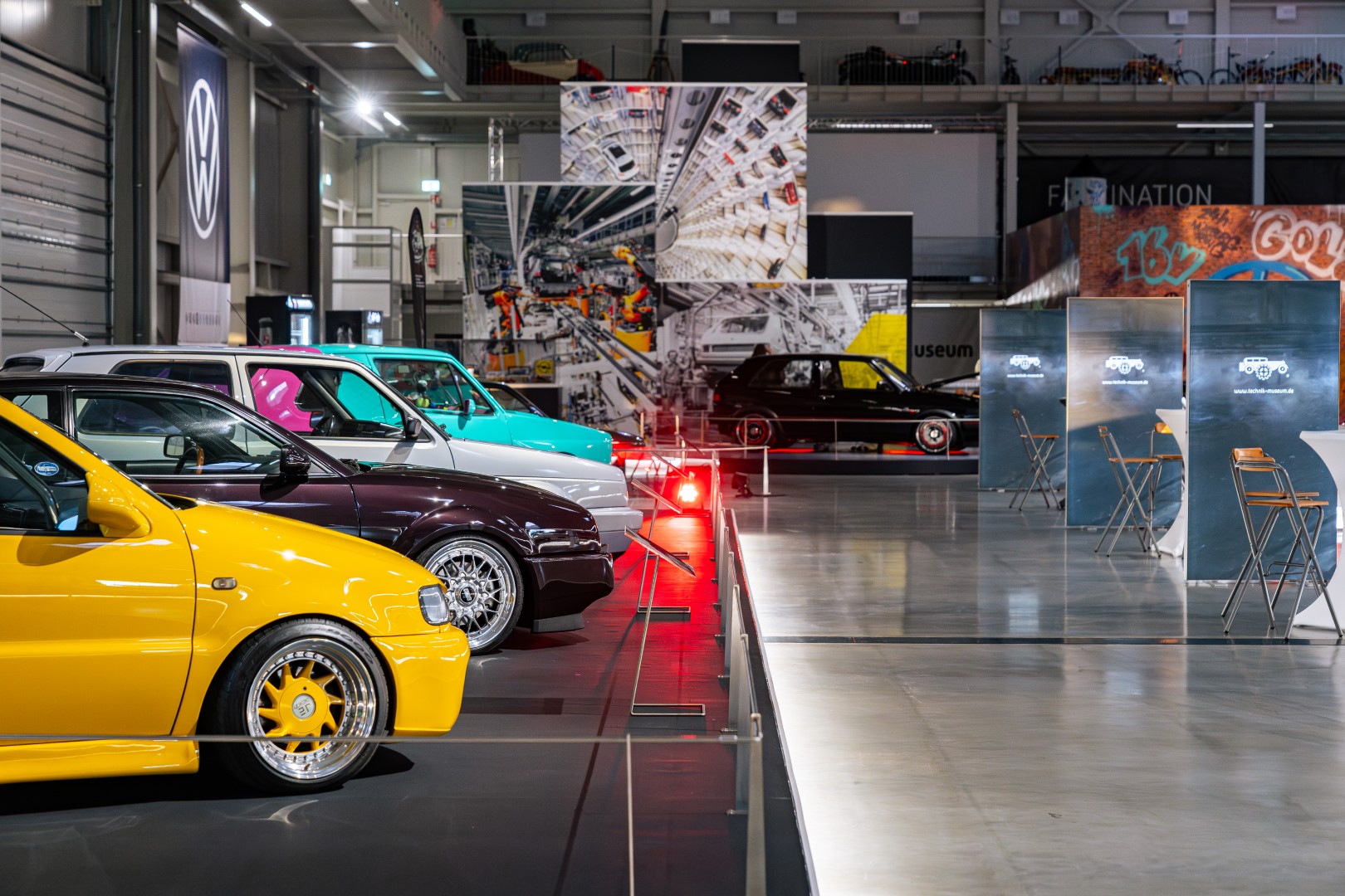 Faszination Tuning – VW vs. Opel | Sonderausstellung im Technik Museum ...